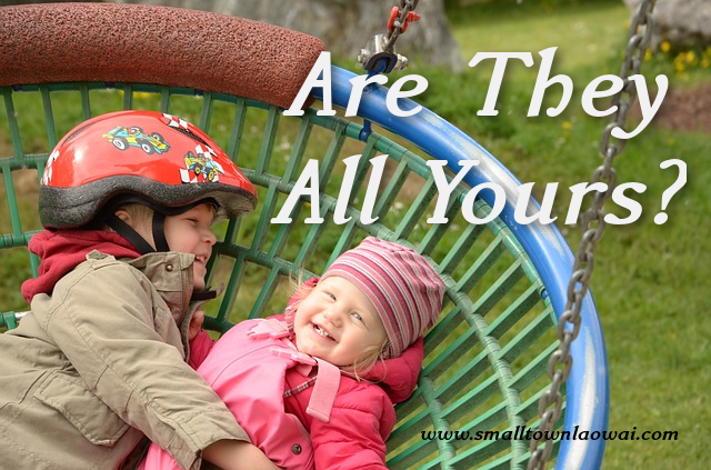 Are They All Yours? – small town laowai